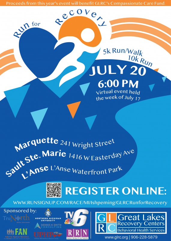 Run For Recovery 2022 - Great Lakes Recovery Centers, Inc.